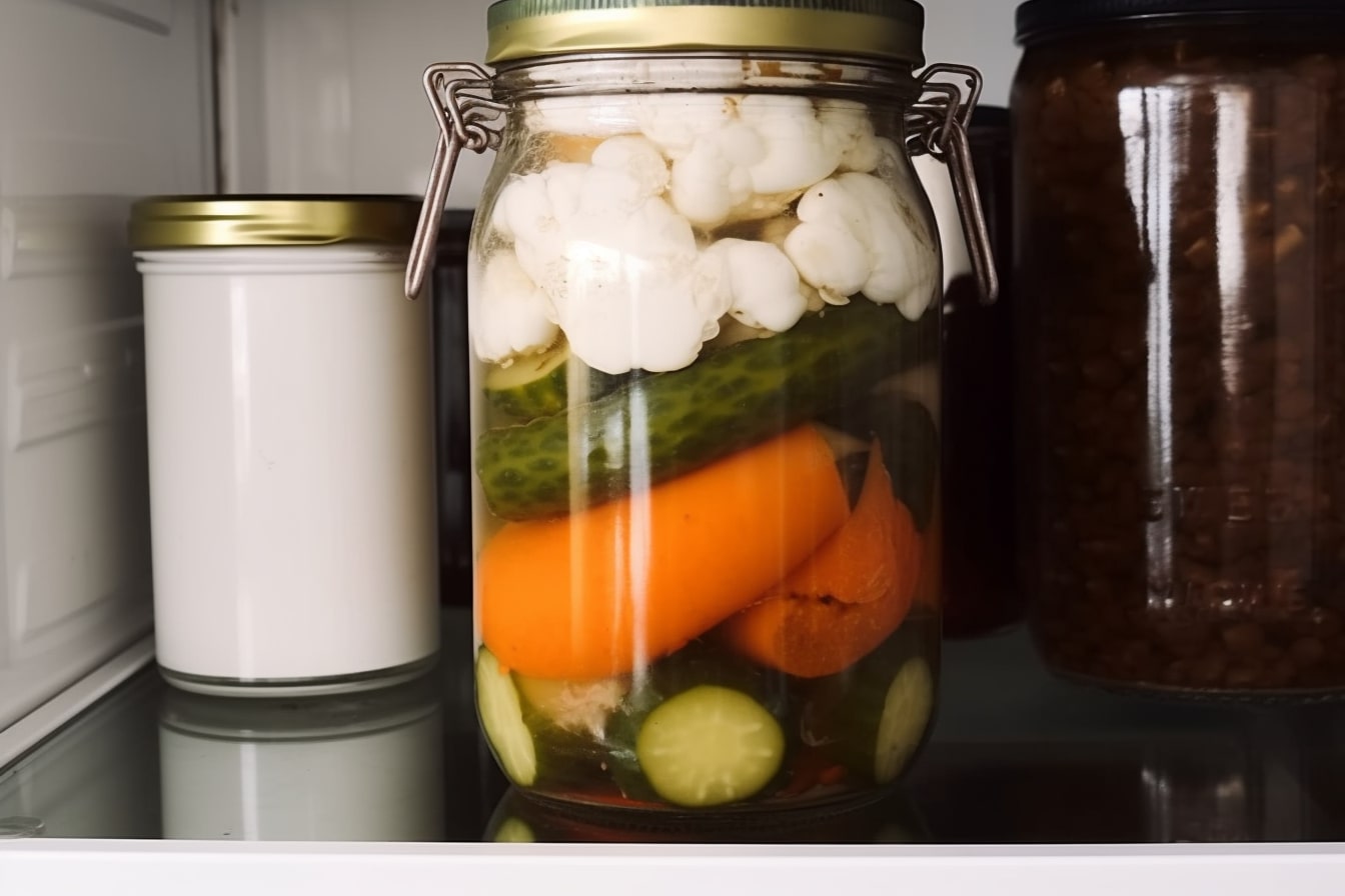 Torshi Makhloot – Persian Torshi Mixed Cabbage Vegetable Pickle Recipe