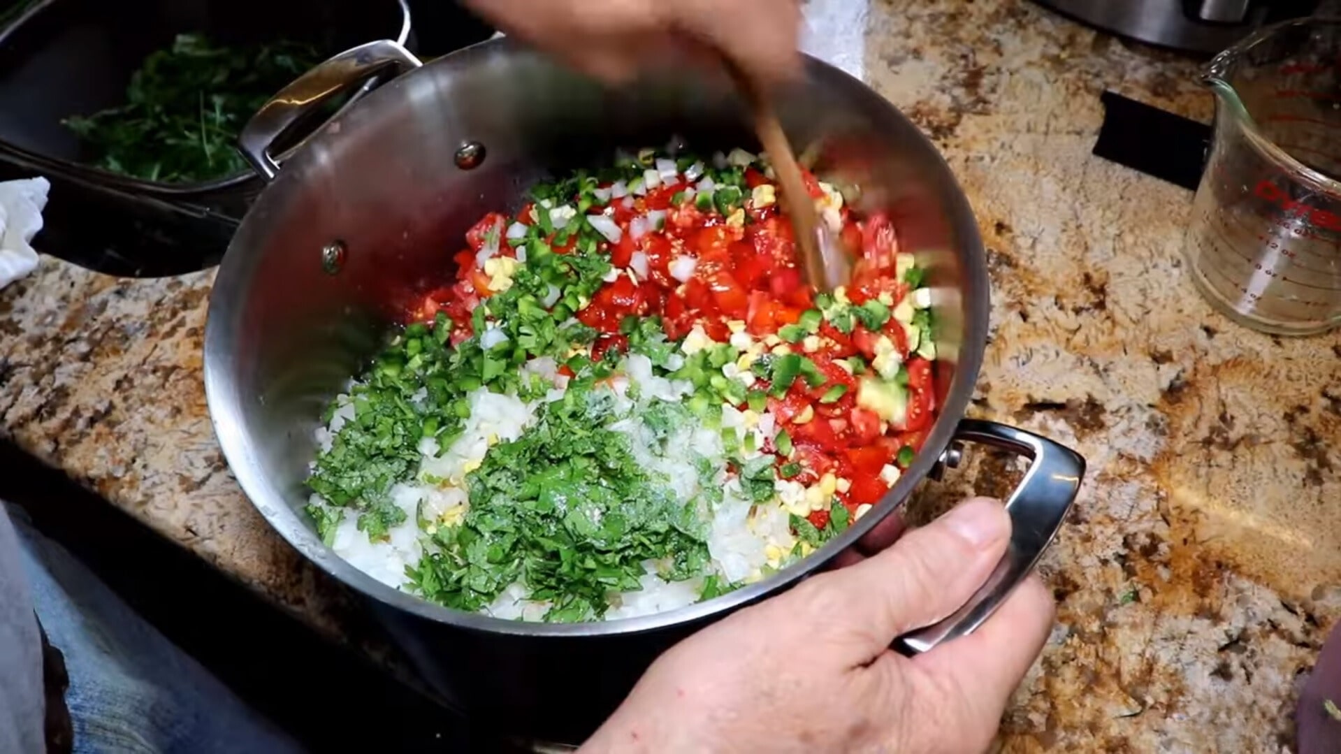 Corn Salsa Recipe for Canning with Sweet Cherry Tomato