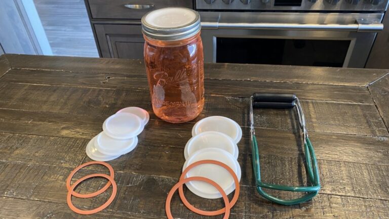 Can You Reuse Canning Lids When Canning
