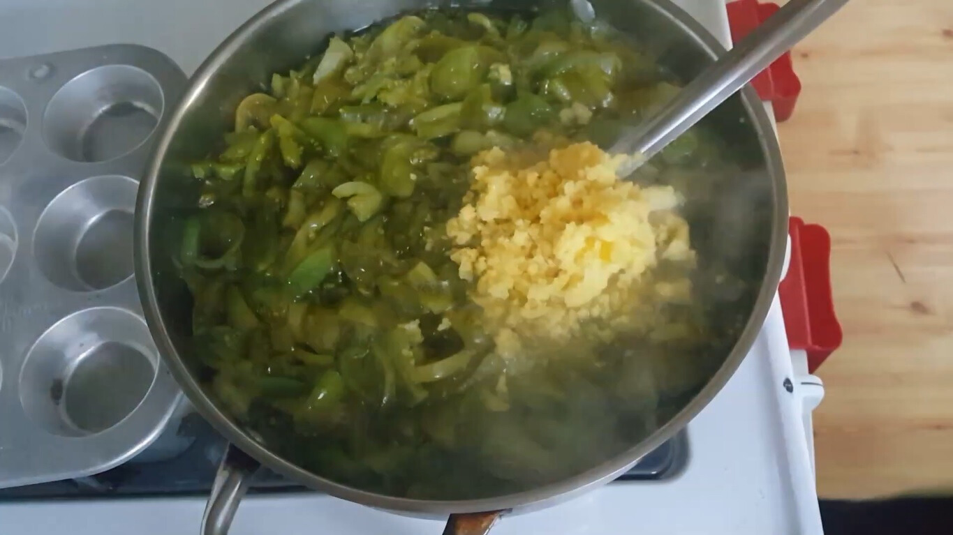 Old-fashioned Green Tomato Jam Recipe For Canning