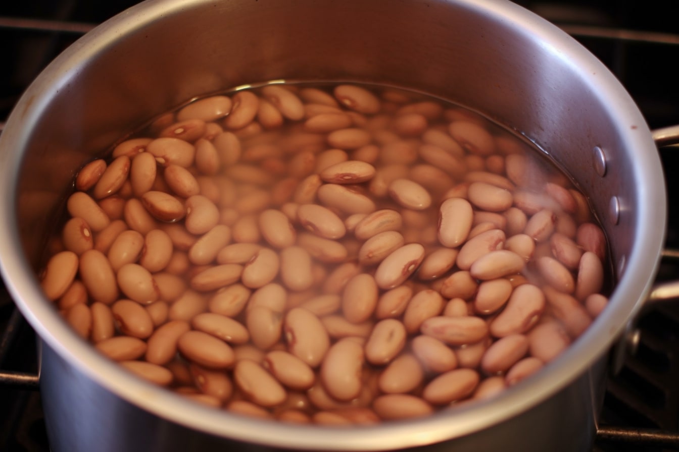 Step-by-step Pressure Canning Dried Pinto Beans Recipe