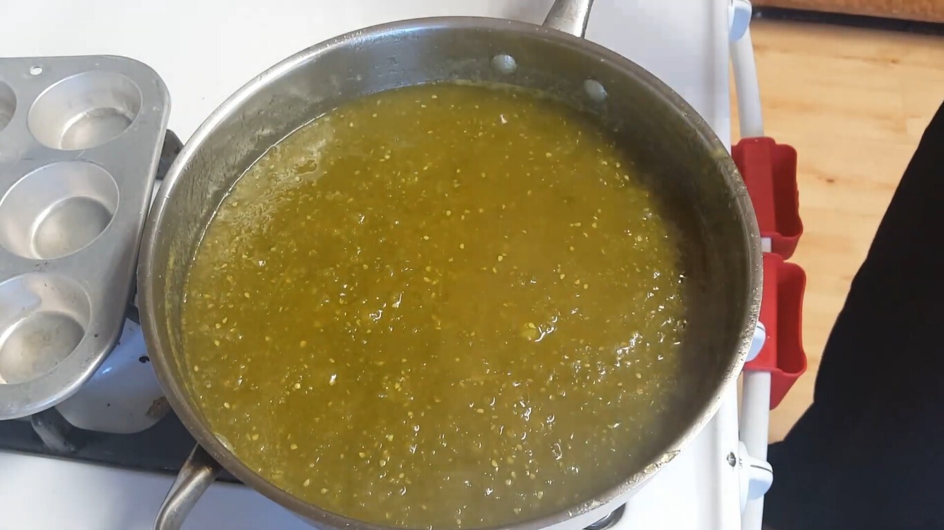 Old-fashioned Green Tomato Jam Recipe For Canning
