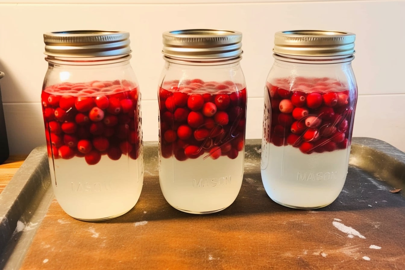 Homemade Cranberry Juice For Canning Recipe (Whole Cranberries ...
