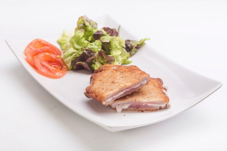 Spanish Tapas Fillet San Jacobo Recipe