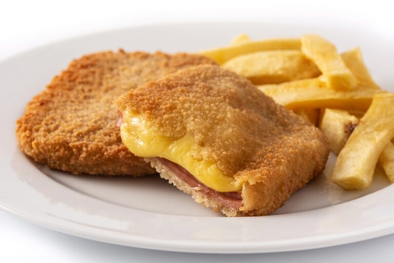 Spanish Tapas Fillet San Jacobo Recipe