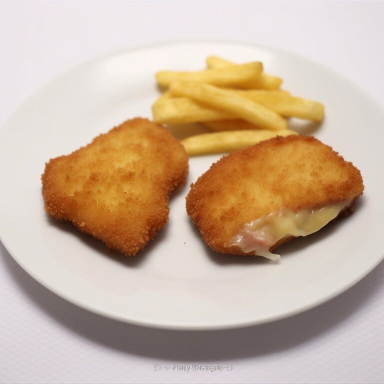 Spanish Tapas Fillet San Jacobo Recipe