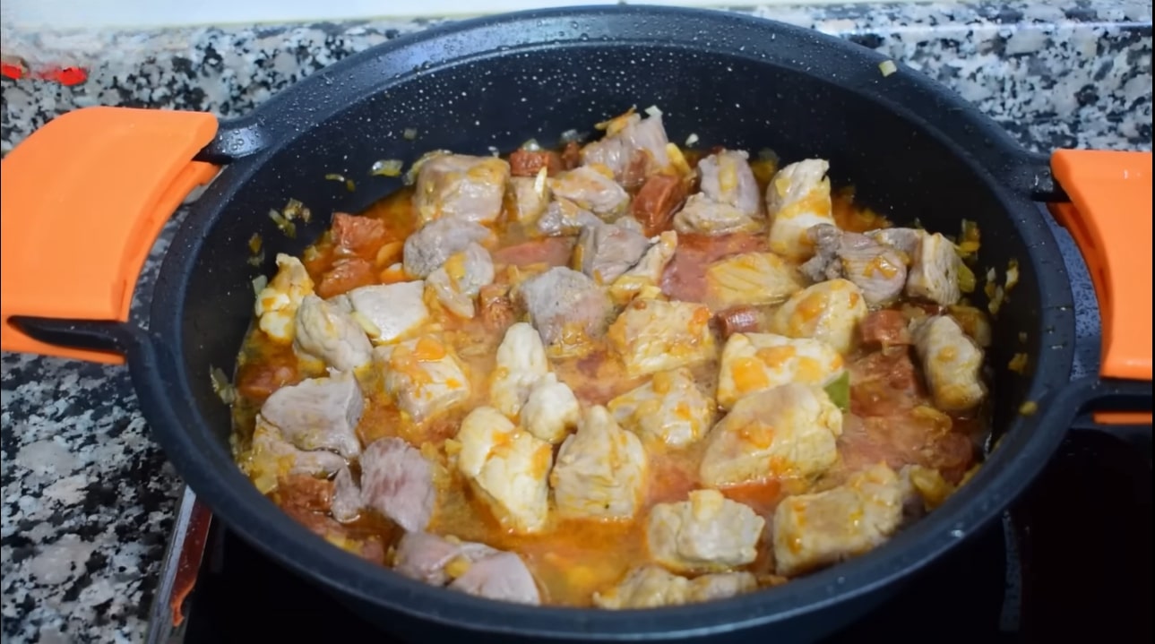 Carcamusas – Toledo Spanish Chili Recipe