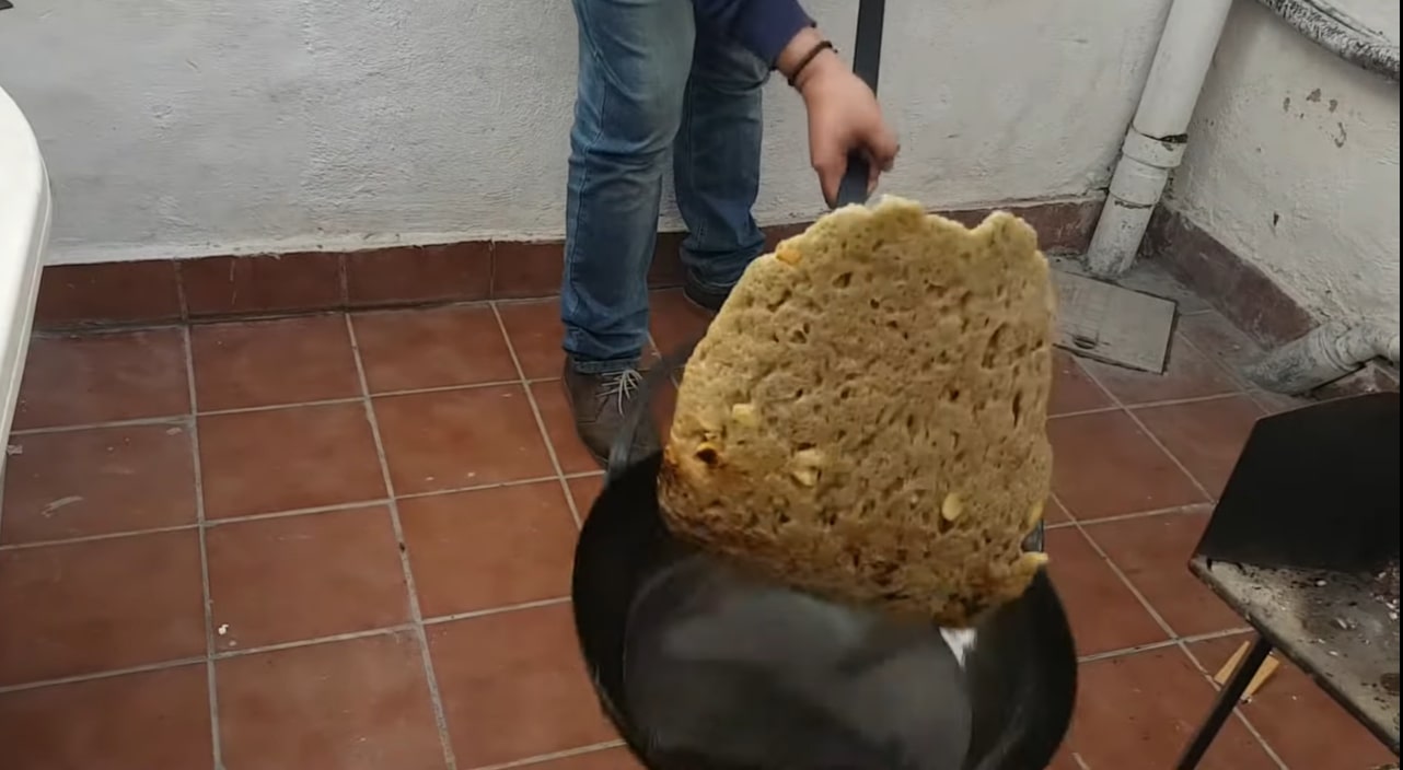 Gachamiga - A Winter Southern Spanish Dish