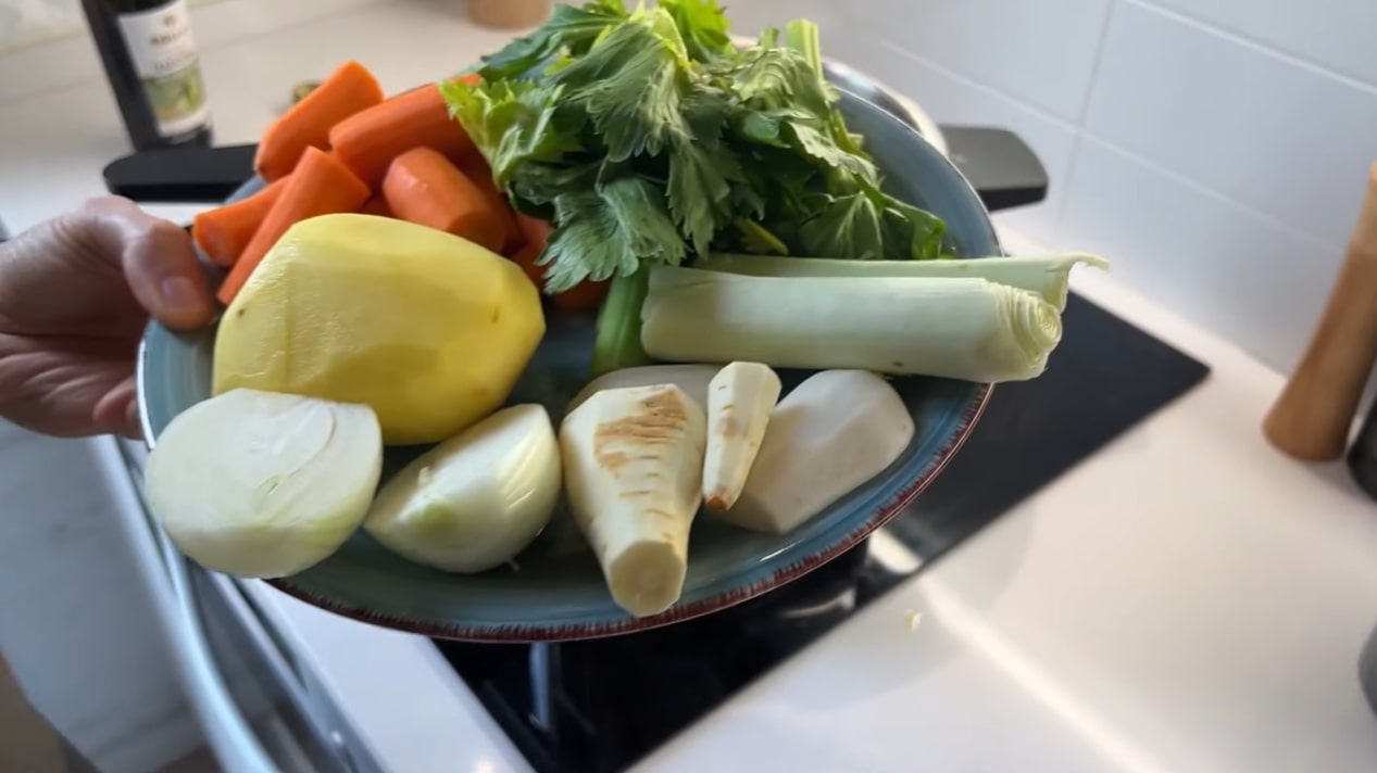 Sopa de Galets - Hearty Catalan Soup for Christmas Day