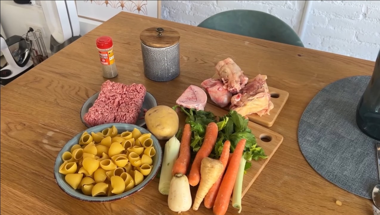 Sopa de Galets - Hearty Catalan Soup for Christmas Day