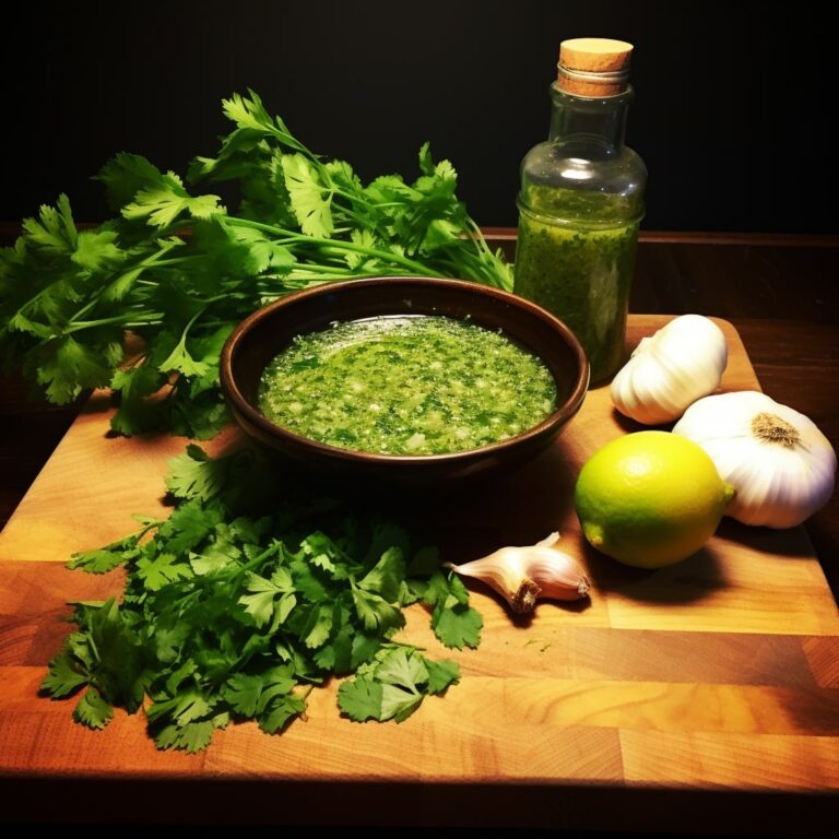 Papas Arrugadas Con Mojo - Canarian Boiled Potatoes With Mojo Sauce