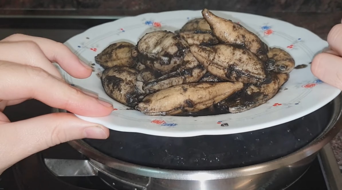 Chipirones En Su Tinta - Baby Squid In Its Ink