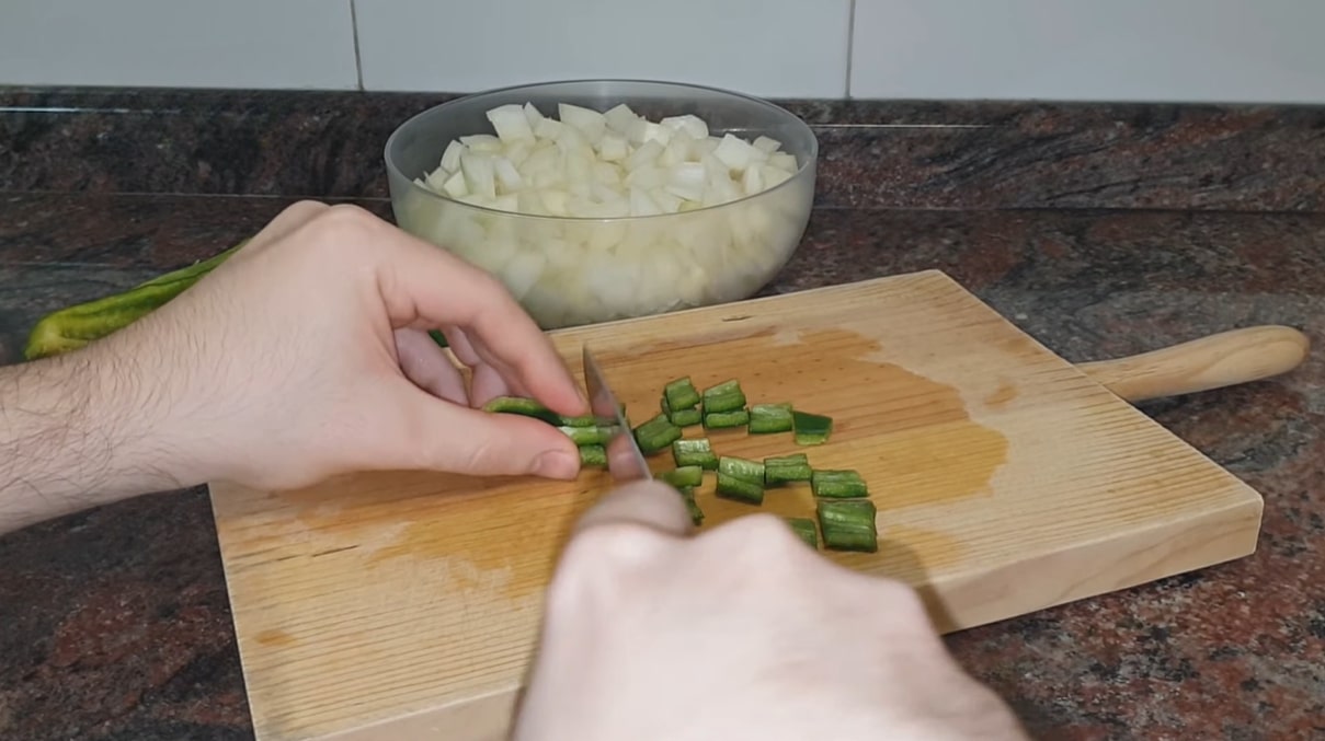Chipirones En Su Tinta - Baby Squid In Its Ink